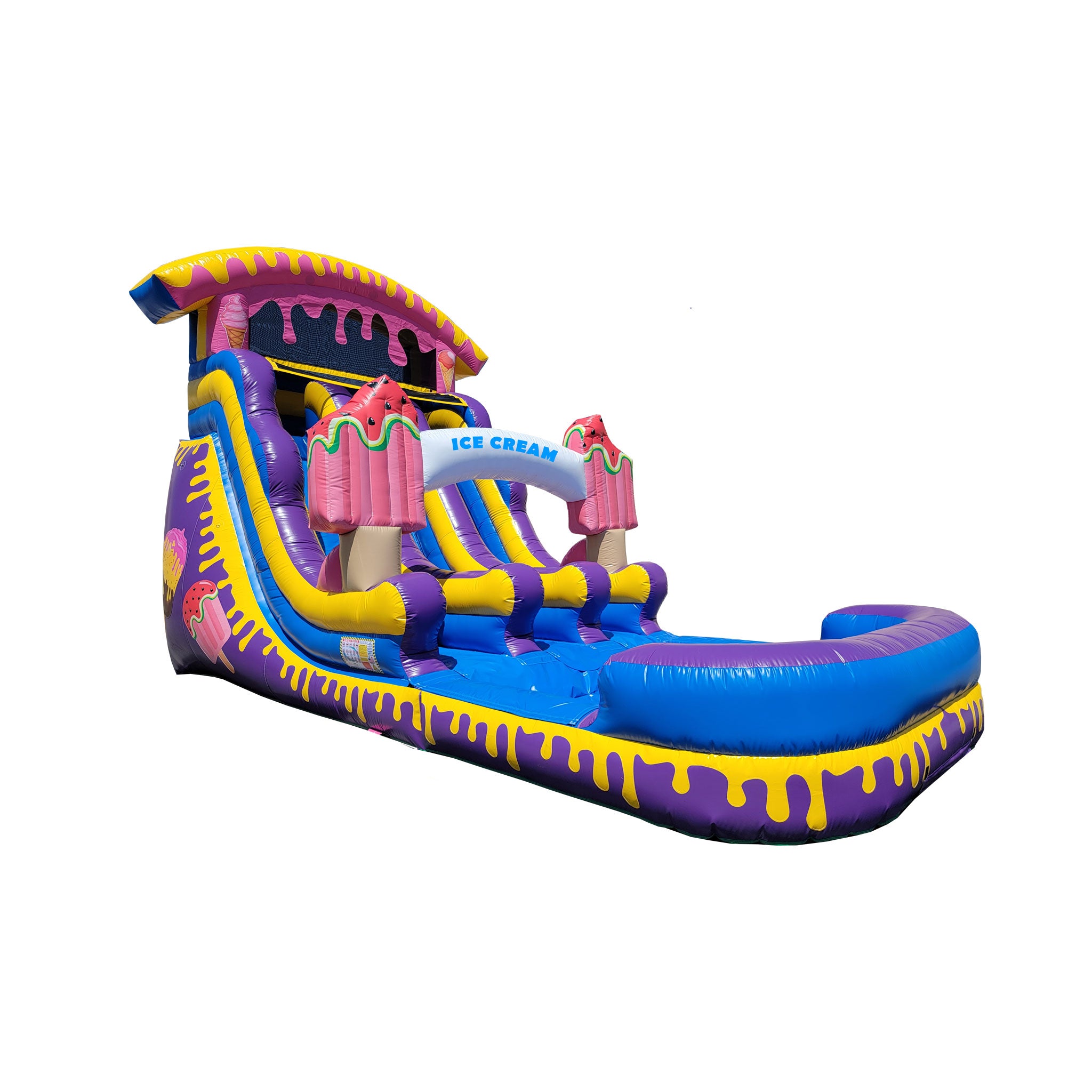 WS-230D Ice Cream Water Slide – Tago's Jump